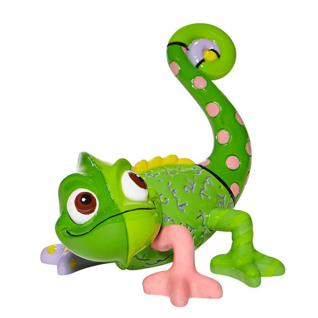 Disney by Britto Mini Figurine - Disney Sidekicks Pascal. Shop Online