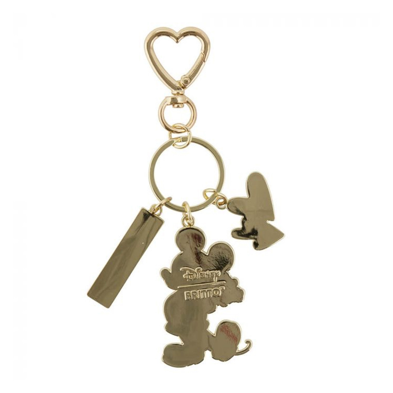 Disney by Britto Midas Metal Keychain - Mickey Mouse Collectible