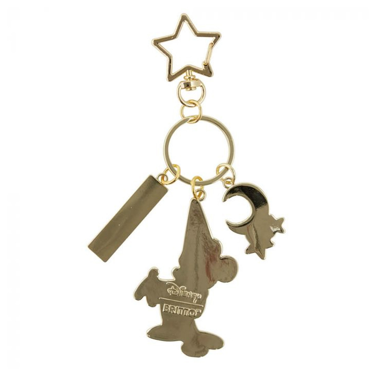 Disney by Britto Midas Metal Keychain - Sorcerer Mickey. Shop Online
