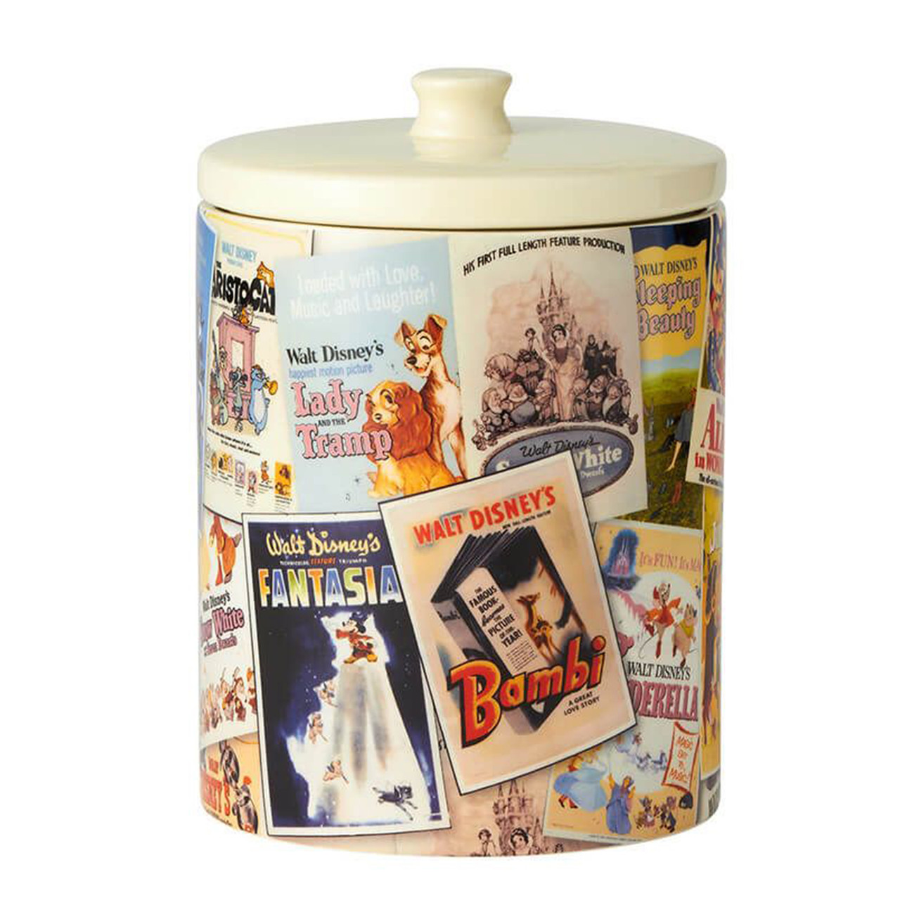 Disney Gift Cookie Canister: Disney Classic Collage. Shop Online