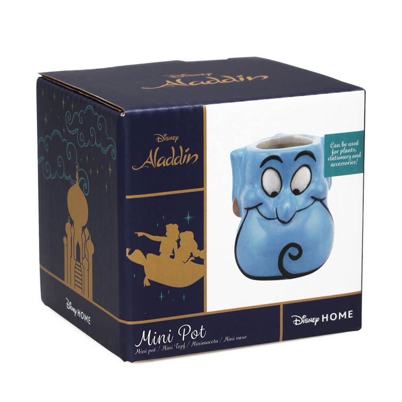 Disney Gift Disney Shaped Planter Pot: Aladdin (Genie)