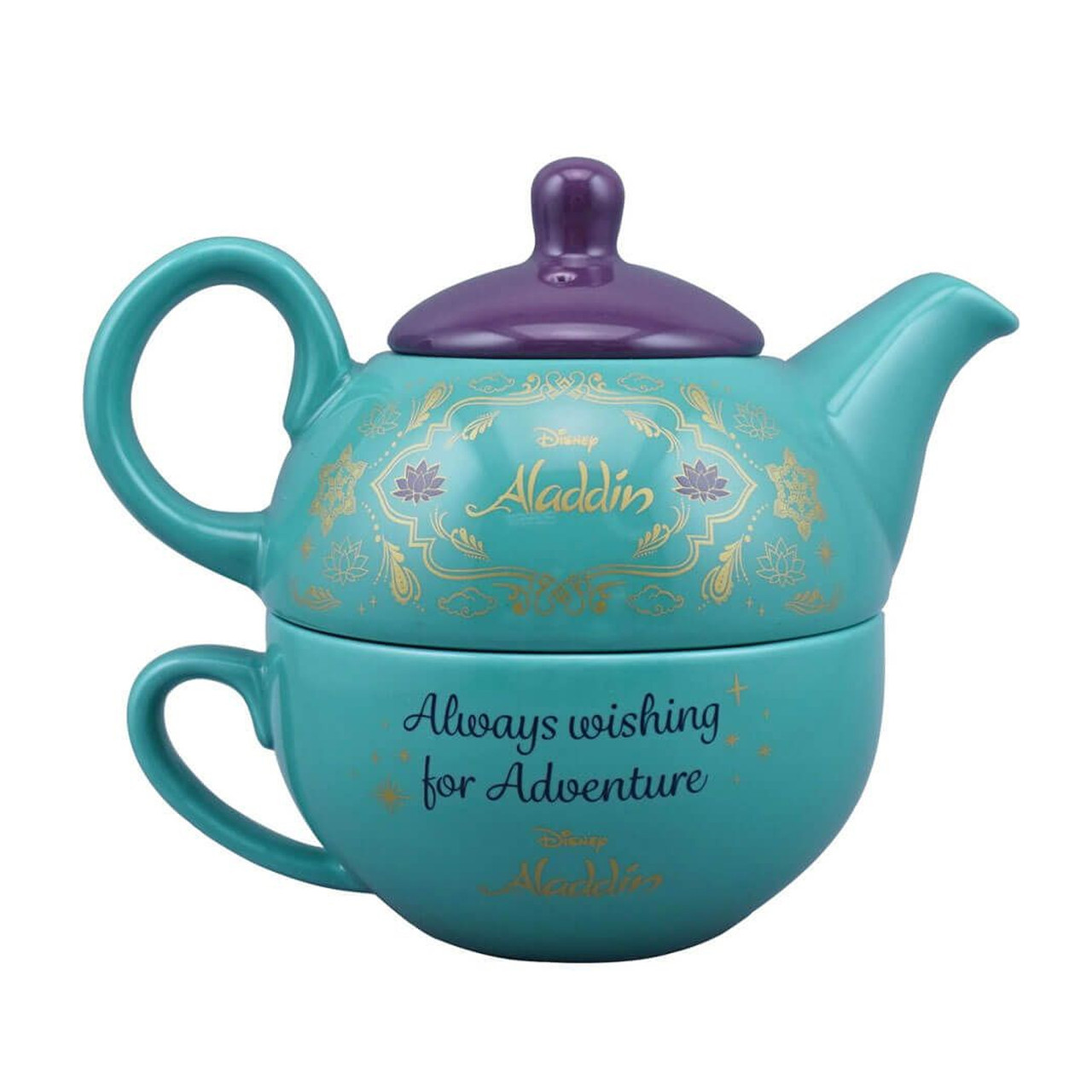 Disney Gift Tea For One Set: Aladdin. Shop Collectibles Online