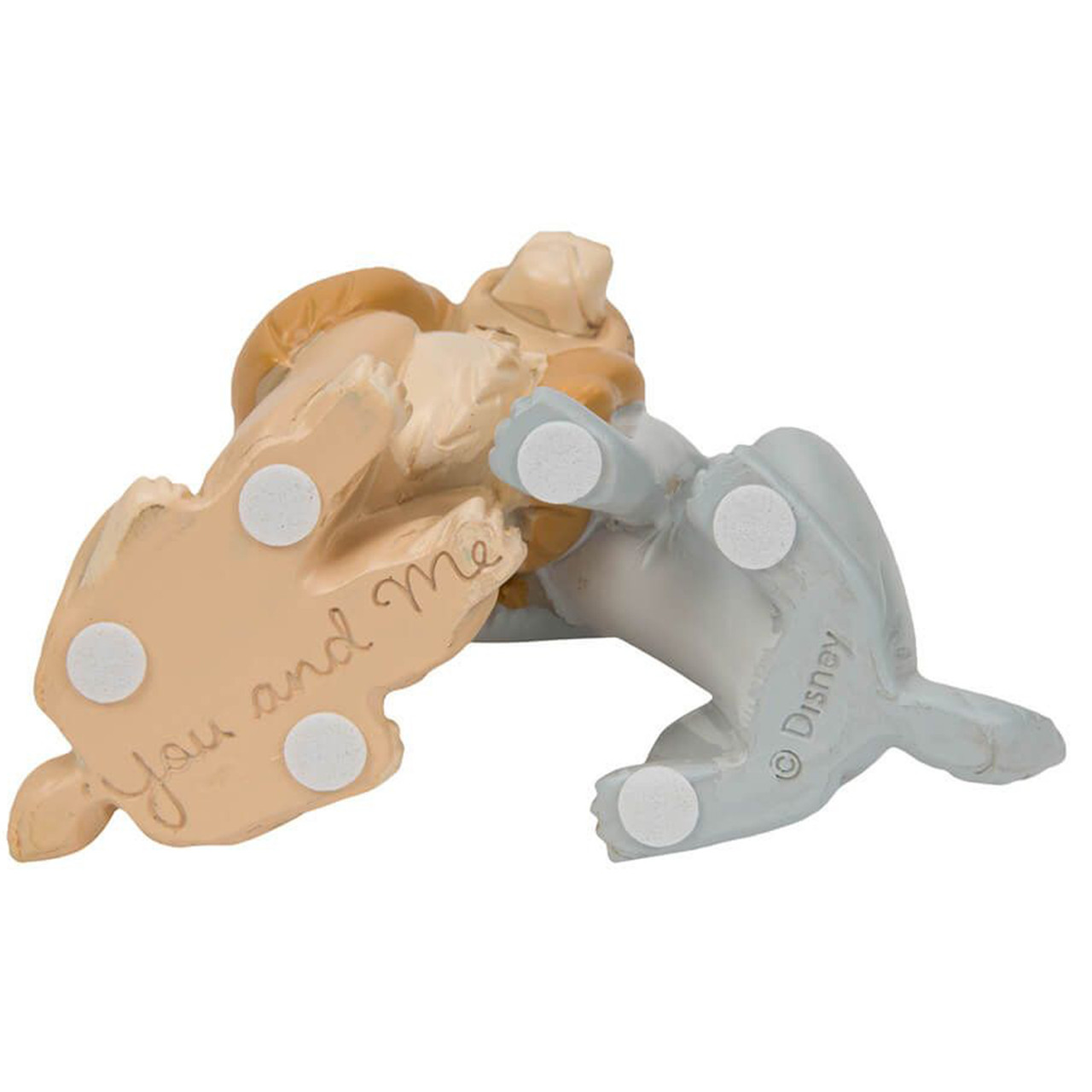 Disney Gift Figurine: Lady & The Tramp 'You & Me'