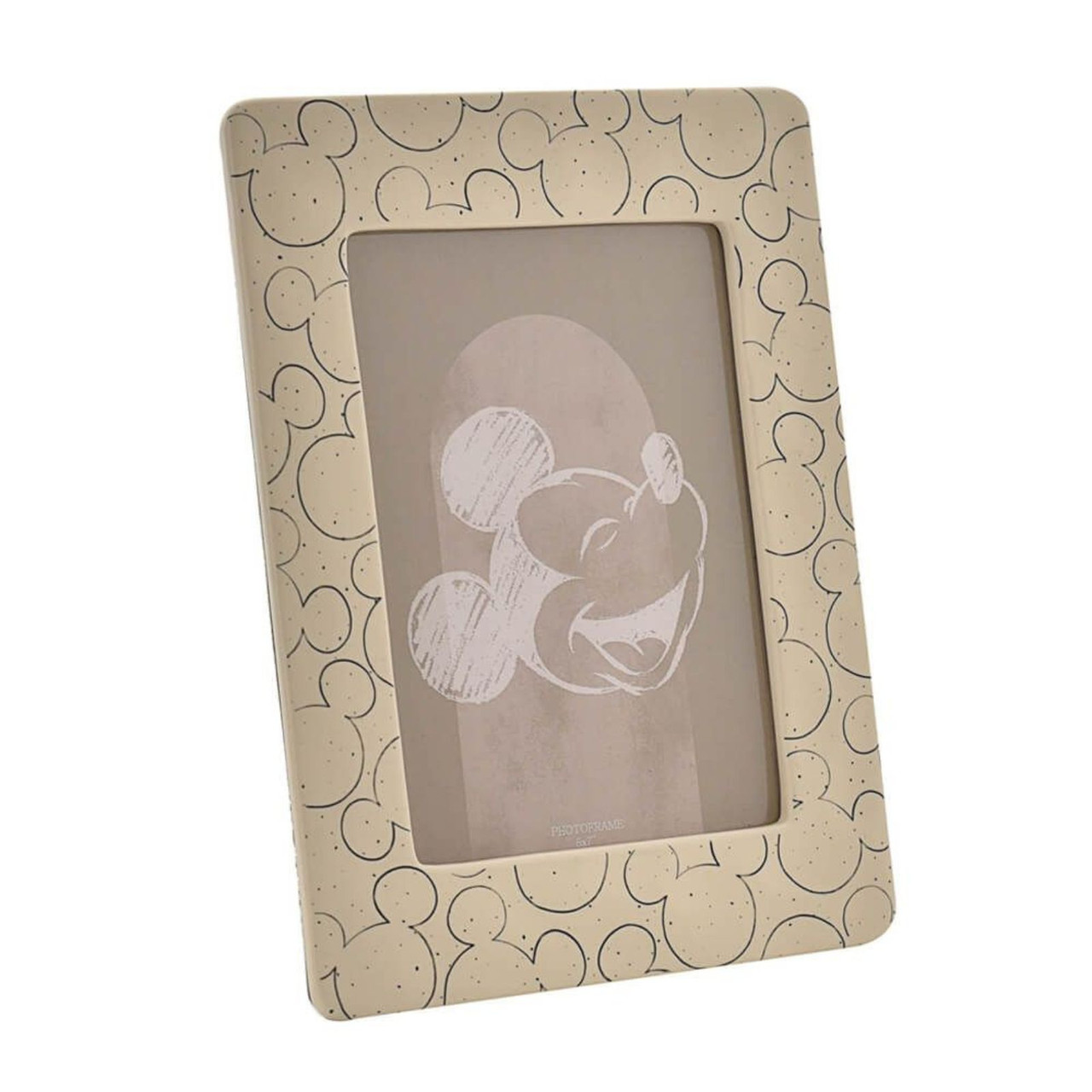 Disney Gift Mickey Mouse Shapes Ceramic Photo Frame