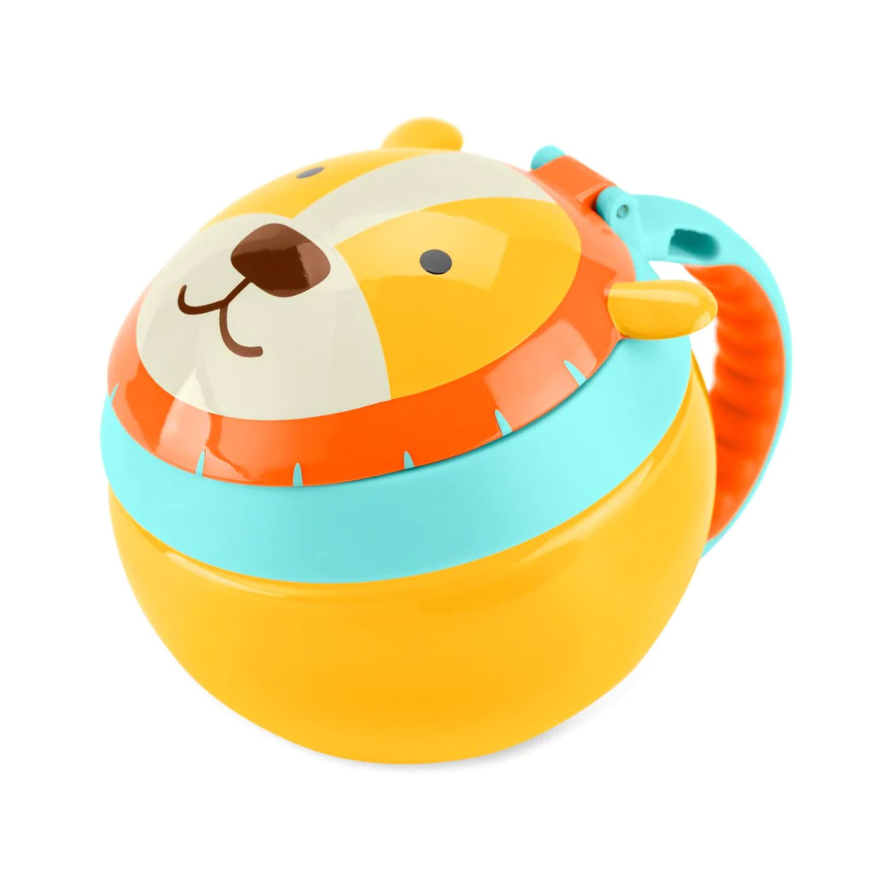 Lion Skip Hop Zoo Snack Cup - Shop Kids Food Containers Online