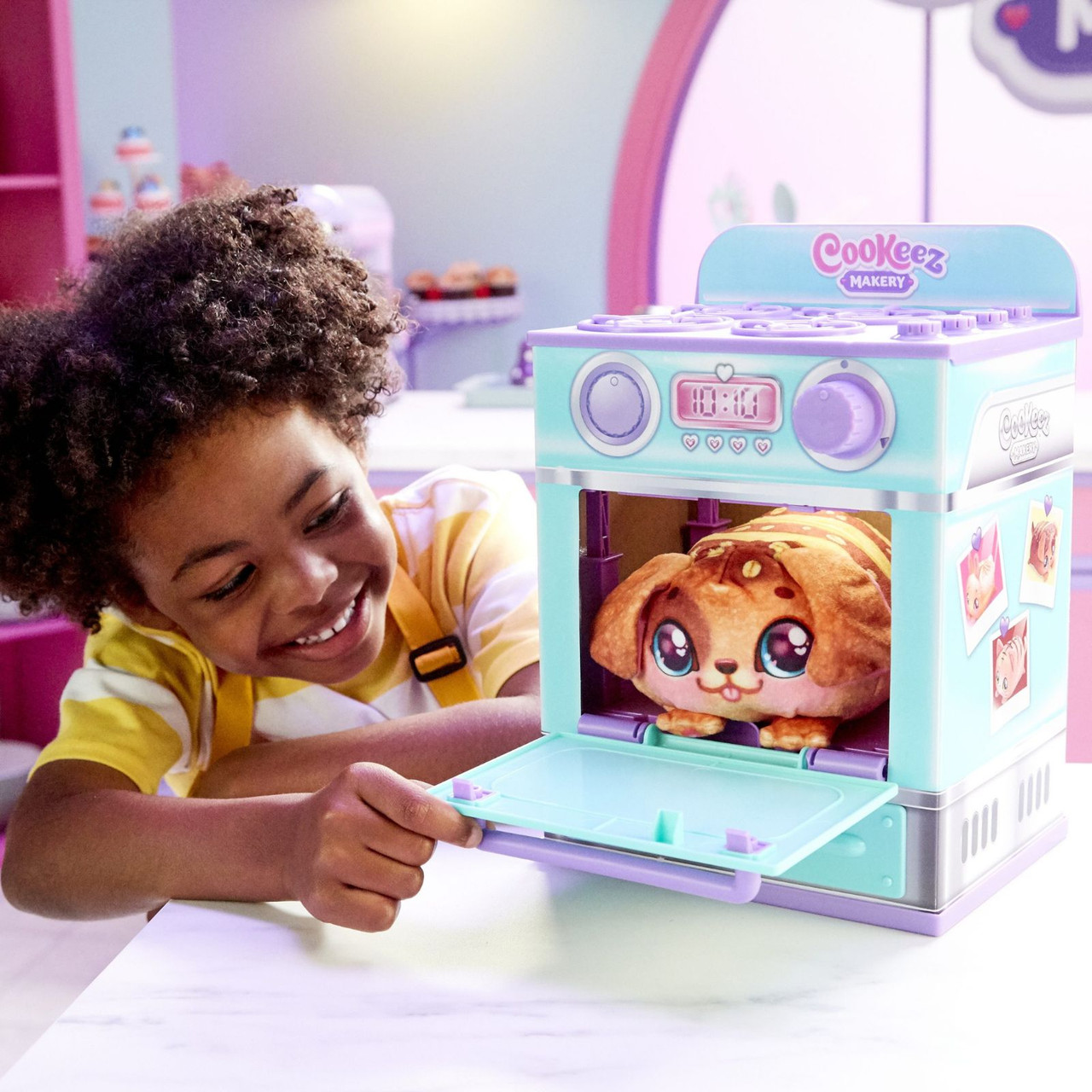 Cookeez Makery Bread Treatz Oven Playset - Shop Online