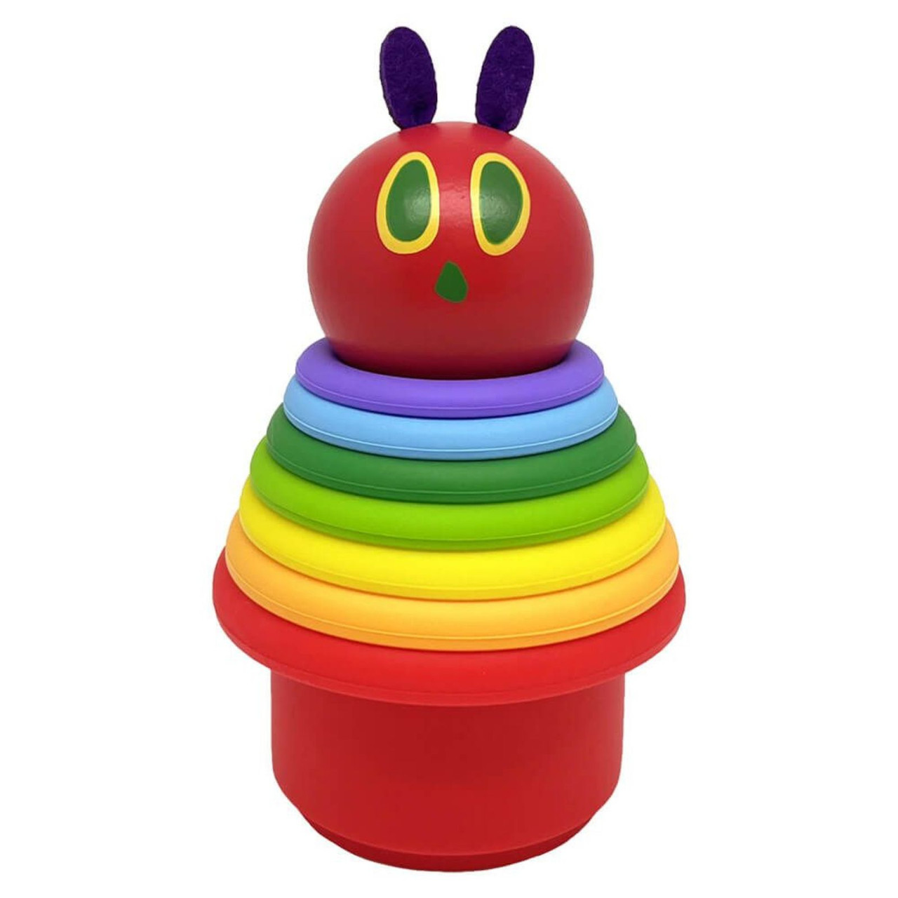 Eric Carle The Very Hungry Caterpillar Bath Stacking Cups & Squirty Toy Set
