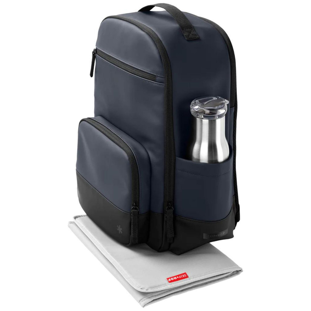 Skip Hop Navy Flex Nappy Bag Backpack - Shop Diaper Bags Online
