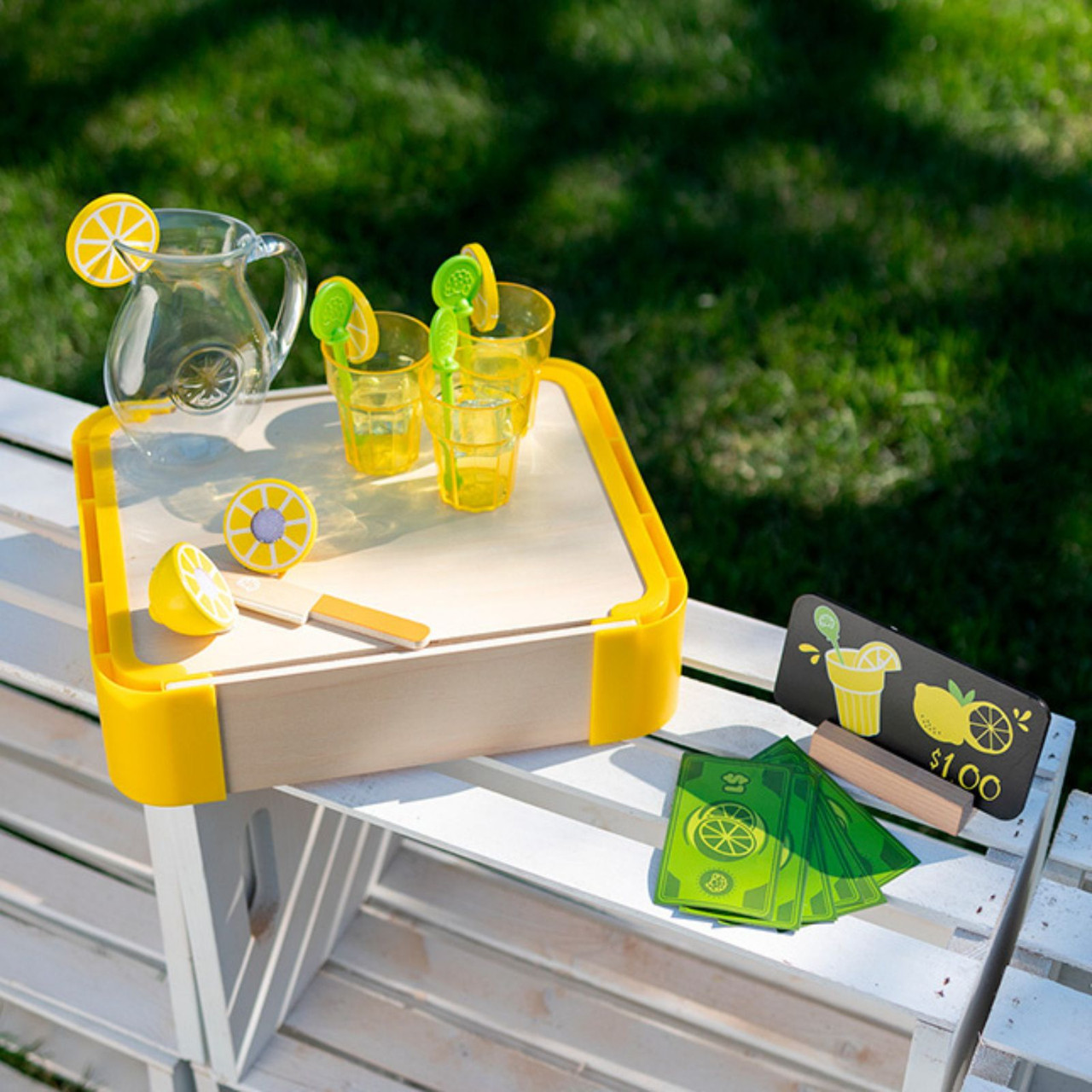 Fat Brain Pretendables Lemonade Stand Set - Shop Online