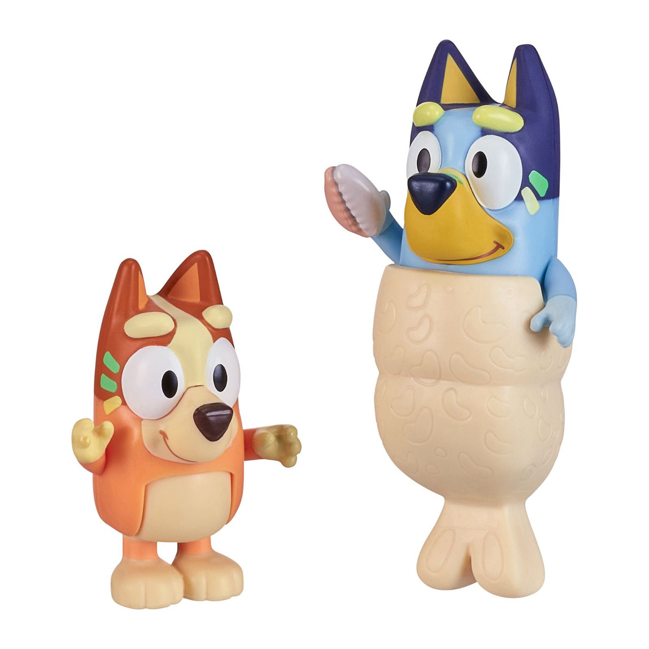 Bluey Mermaid Tail S9 Figure 2 Packs - Shop Toy Figurines Online