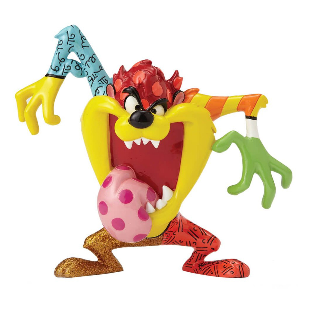 Looney Tunes by Britto Tazzy Devil 13cm Medium Figurine - Shop Online