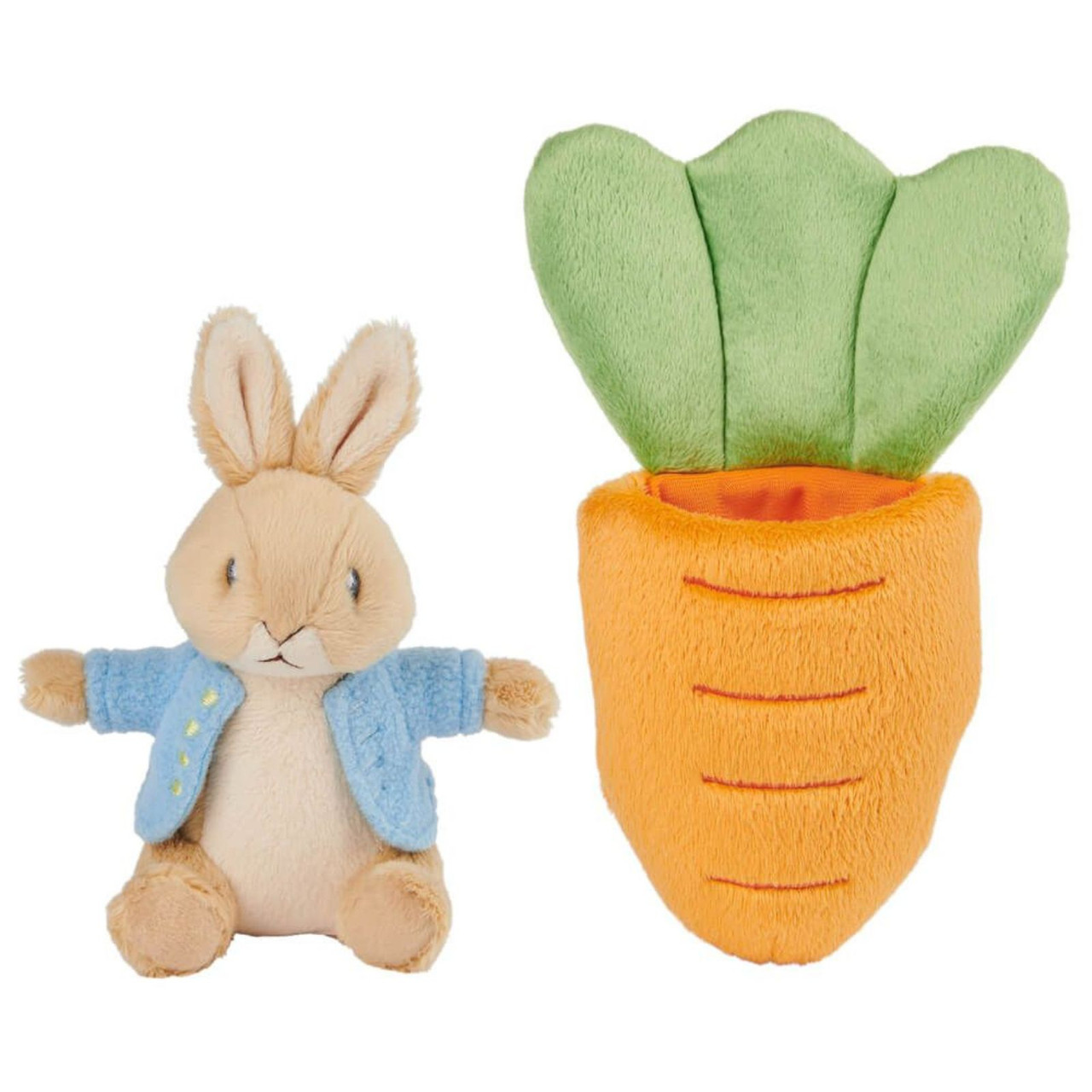 Beatrix Potter Peter Rabbit Mini Plush & Carrot Toy - Shop Baby Toys Online