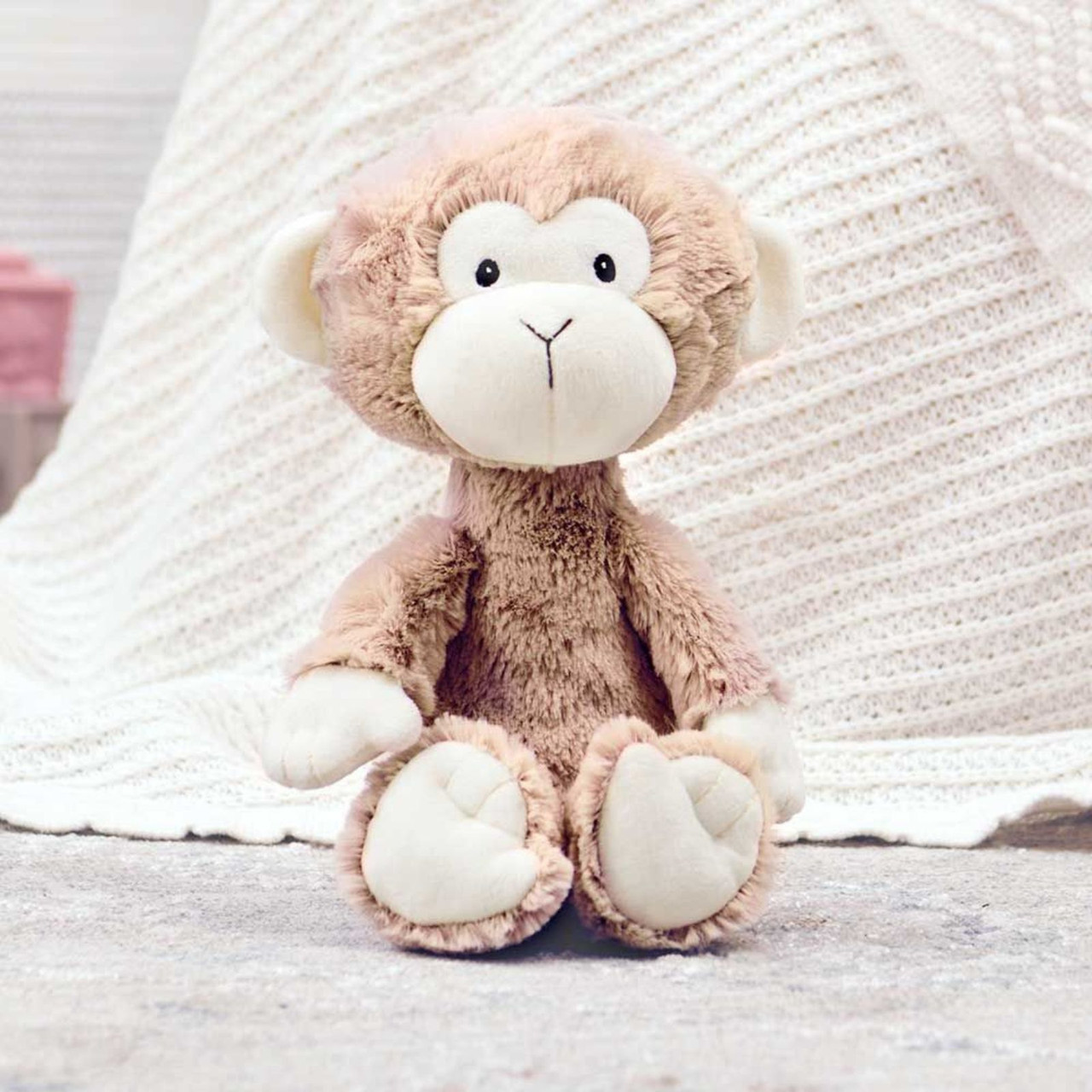 Gund Baby Toothpick Lil’ Luvs Plush Toy : Monkey 30cm - Shop Online
