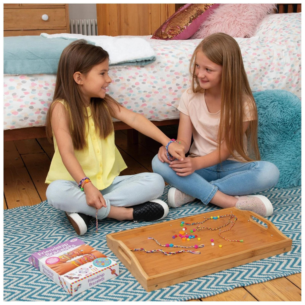 Galt Friendship Bracelets Activity Pack - Shop Craft KitOnline