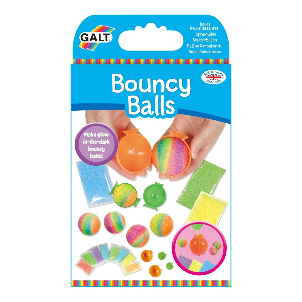 Galt Bouncy Balls Activity Pack - Shop Kids Craft Kits & Gifts Online
