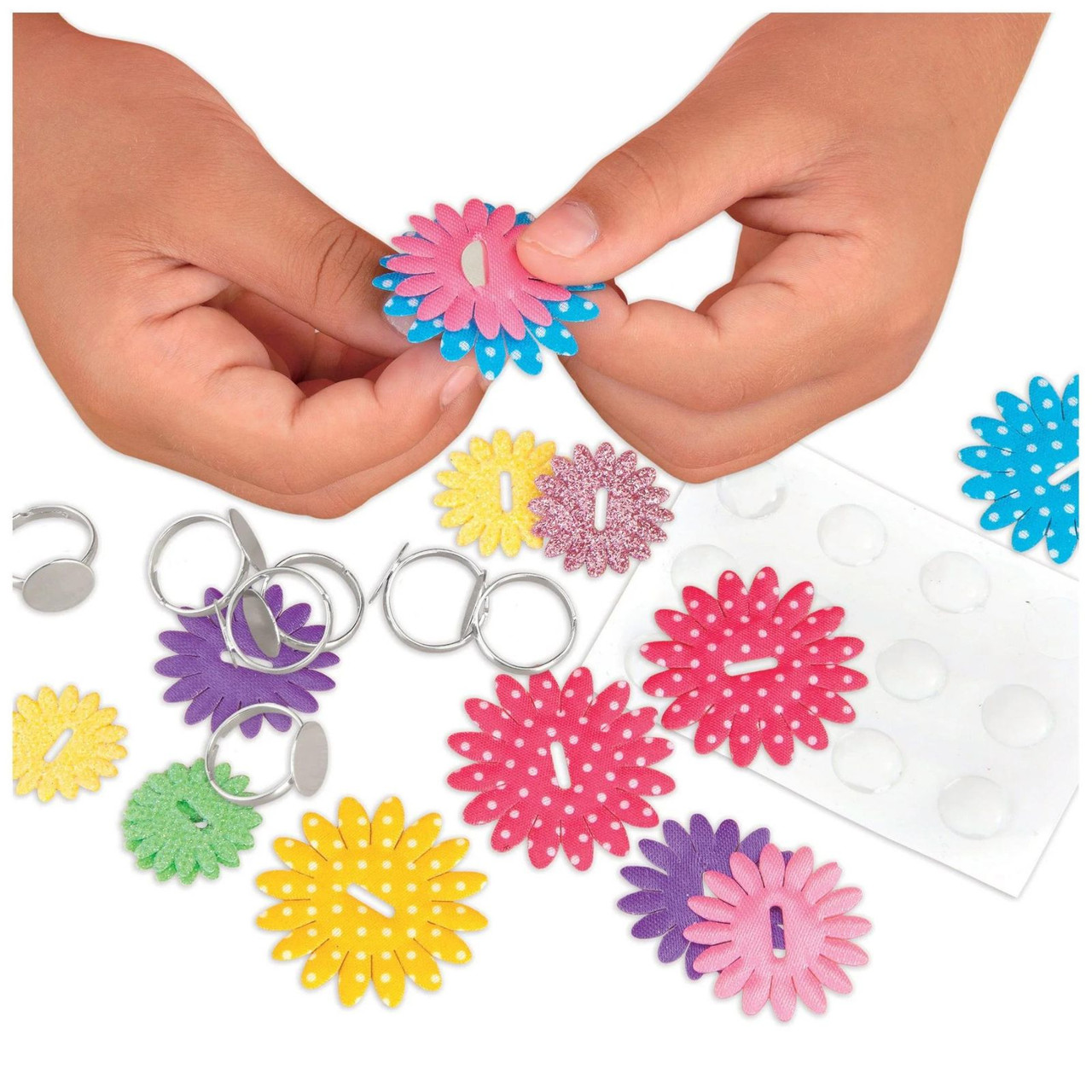 Galt Flower Rings Activity Pack - Shop Kids Craft Kits Online