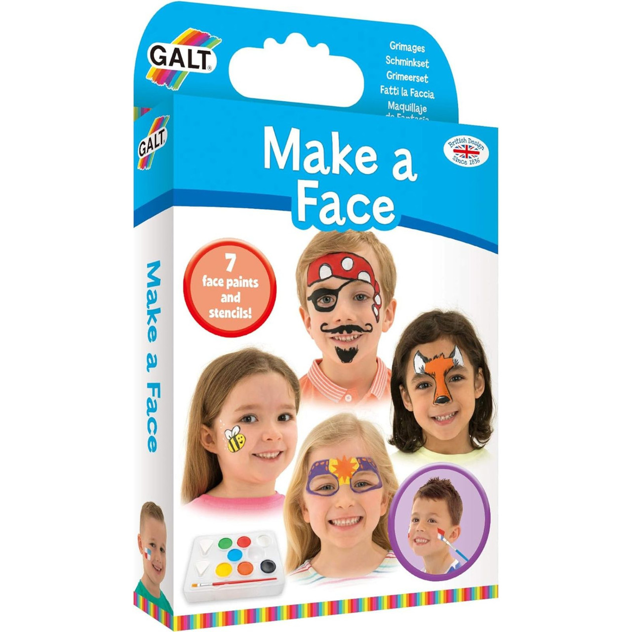 Galt Make a Face Activity Pack - Shop Kids Face Paint Online