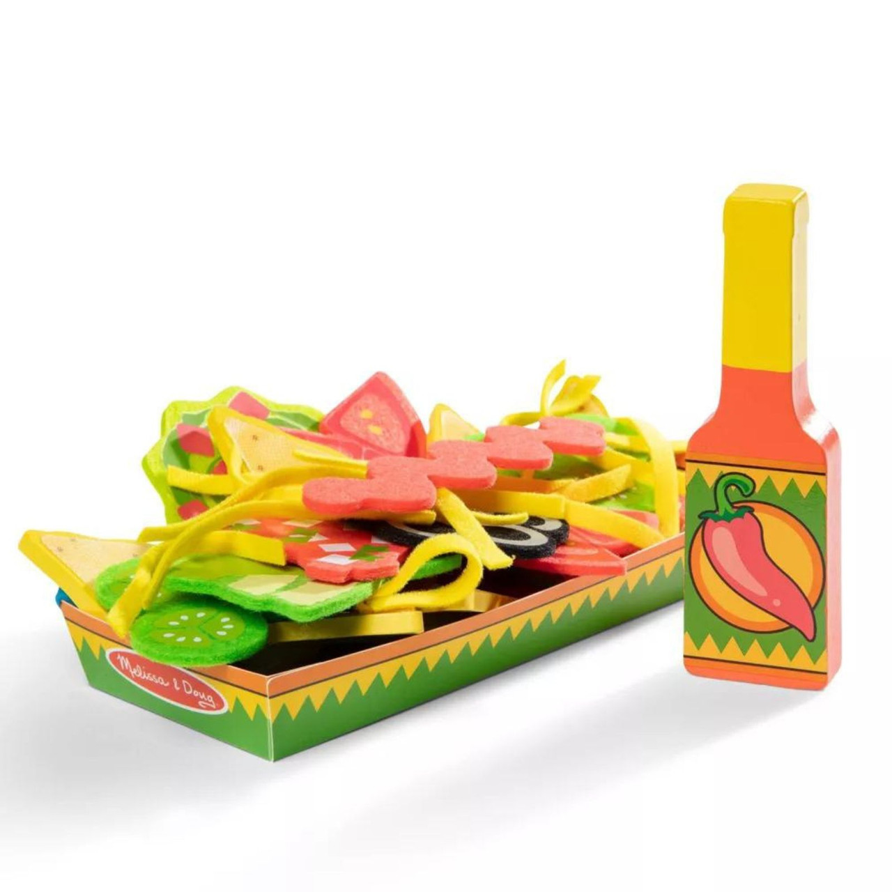 Melissa & Doug Wooden Nachos Pretend Play Set - Shop Online