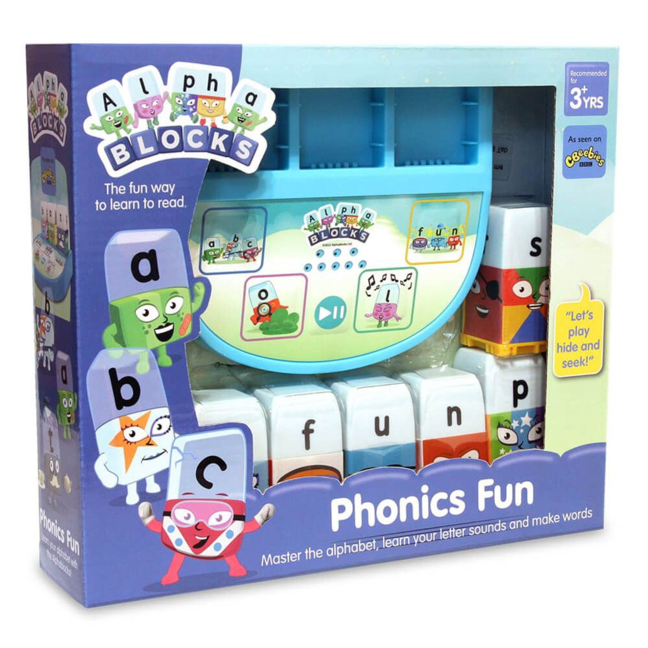 Alphablocks Phonics Fun Educational Game - Shop Learning Toys Online