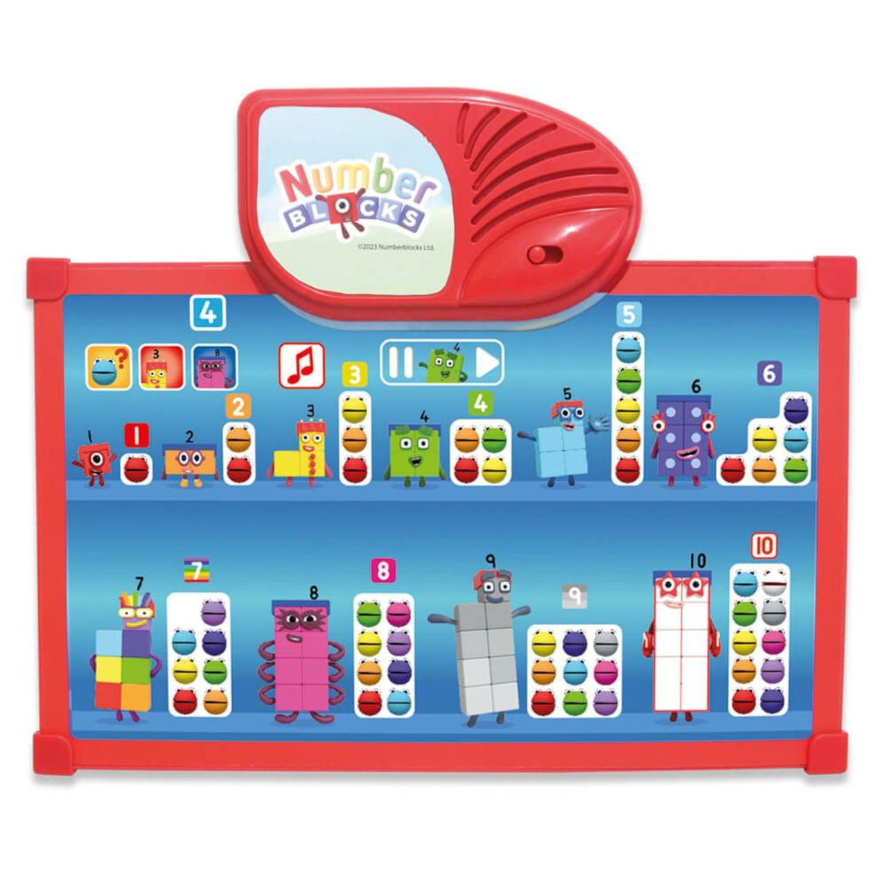 Numberblocks Clip & Learn Number Fun - Shop Online