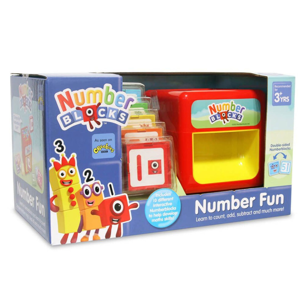 Numberblocks Number Fun Educational Game - Shop Toys Online