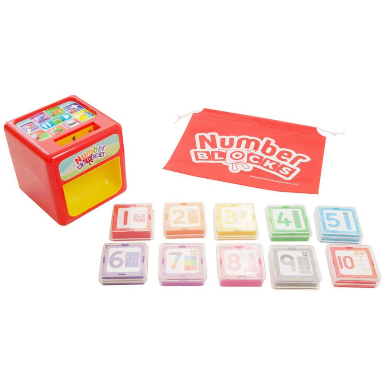 Numberblocks Number Fun Educational Game - Shop Toys Online