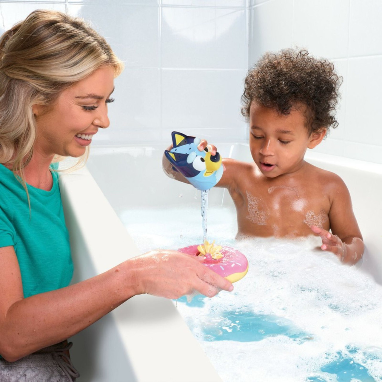 Bluey Splash & Float Bath & Water Toy - Shop Online