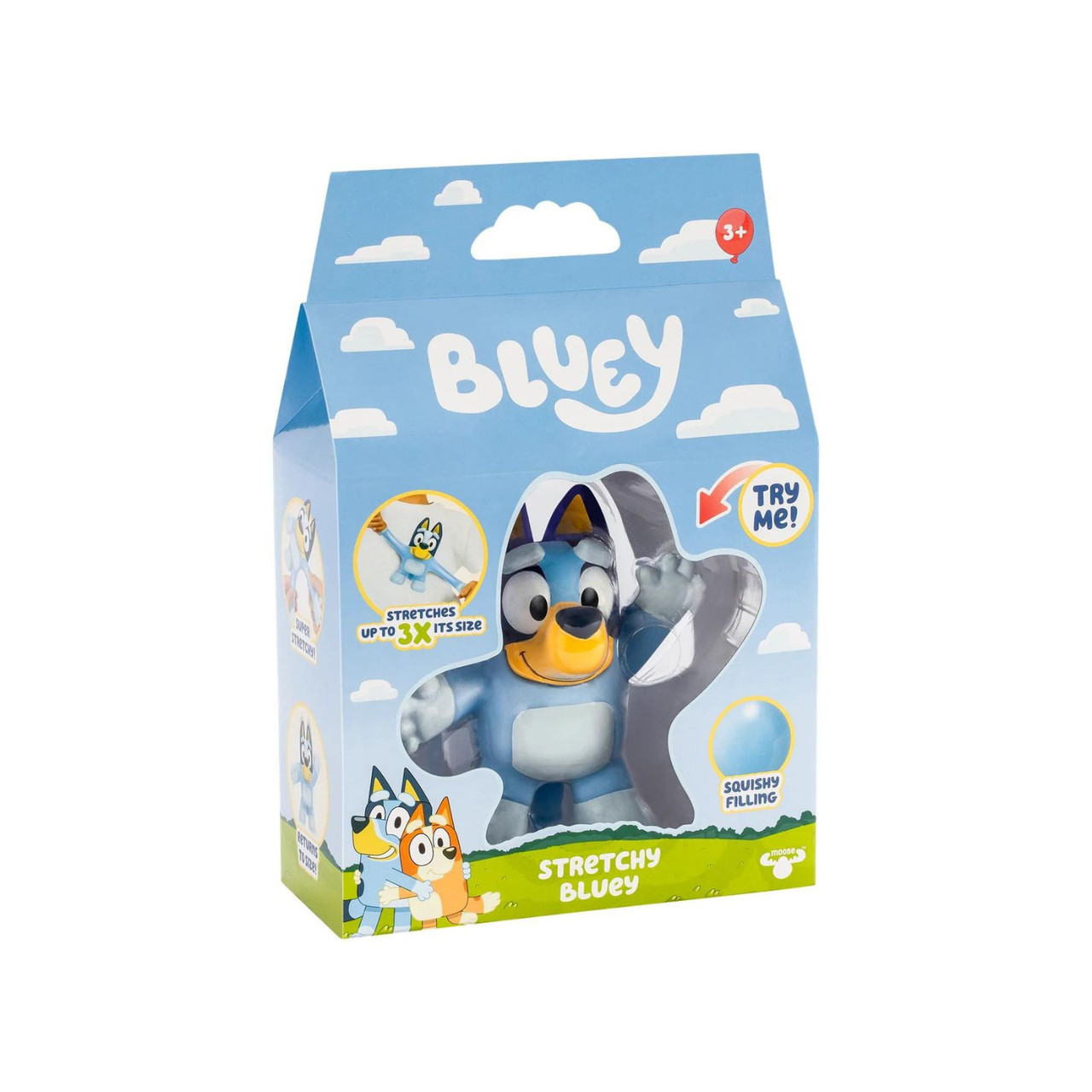 Bluey S10 Stretchy Hero Figures Assorted - Shop Bluey & Bingo Toy Online