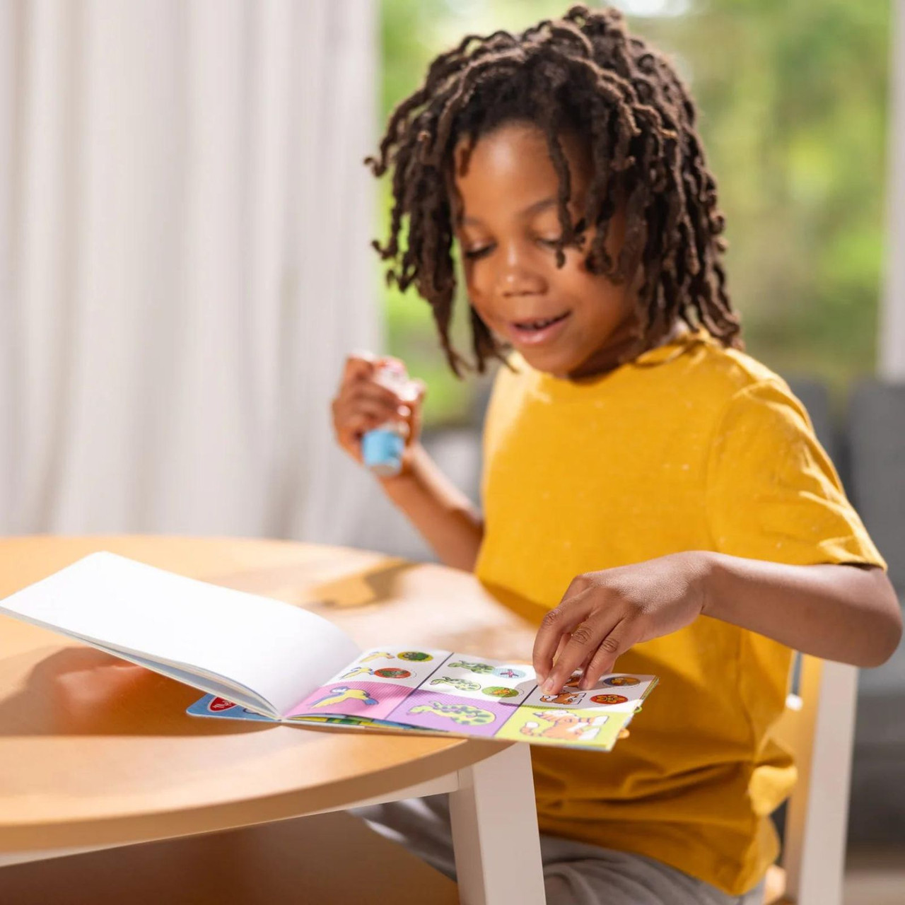 Sticker WOW! Tiger Sticker Stamper & Activity Pad - Shop Online