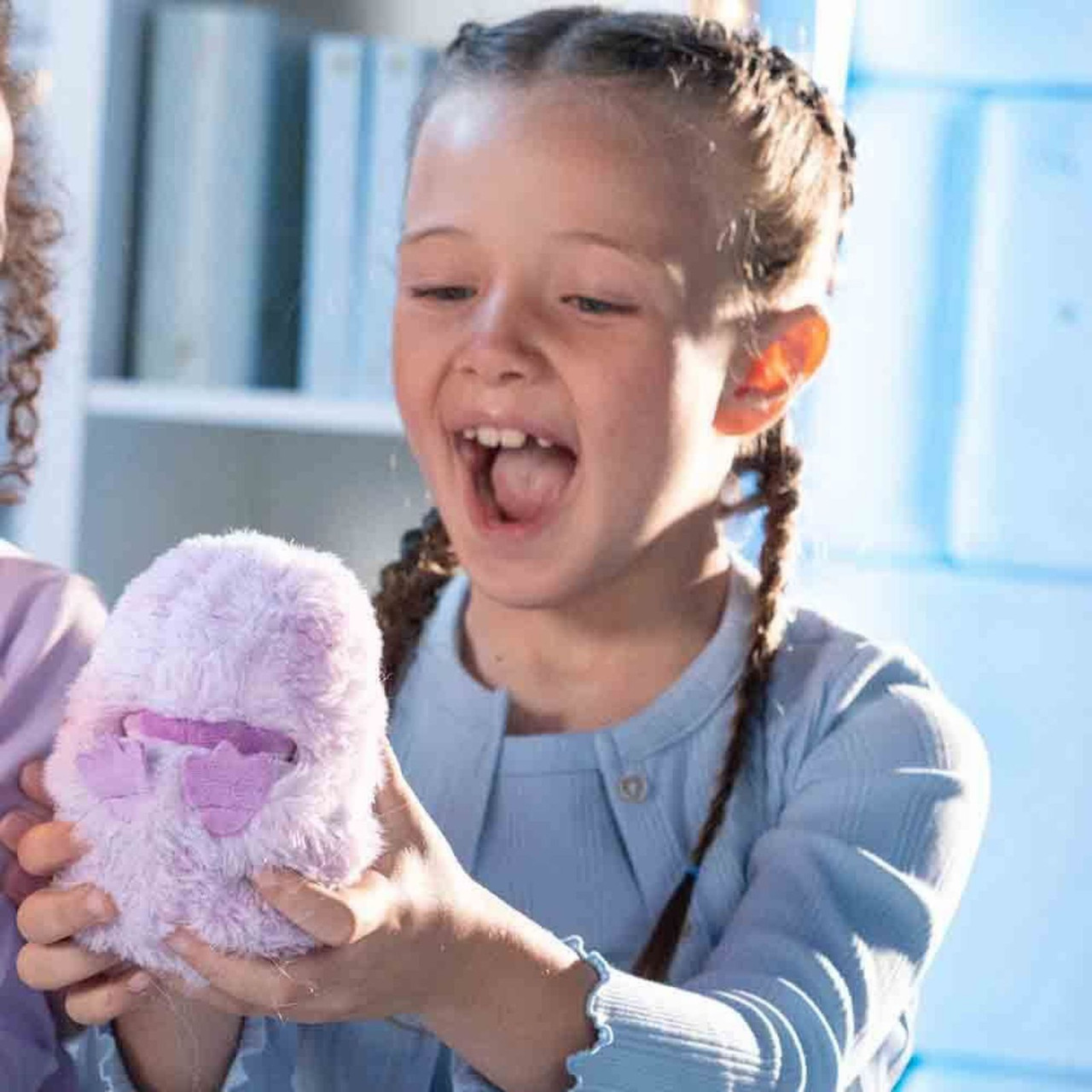 Curlimals Interactive Plush Toy Arctic Glow Penguin - Shop Interactive ...