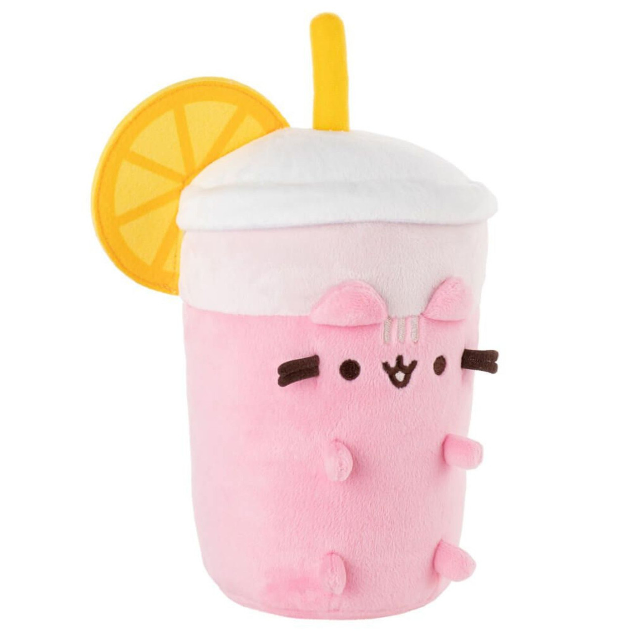 Pusheen Sips: Pink Lemonade Plush Toy: 30cm - Shop Novelty Soft Toys Online