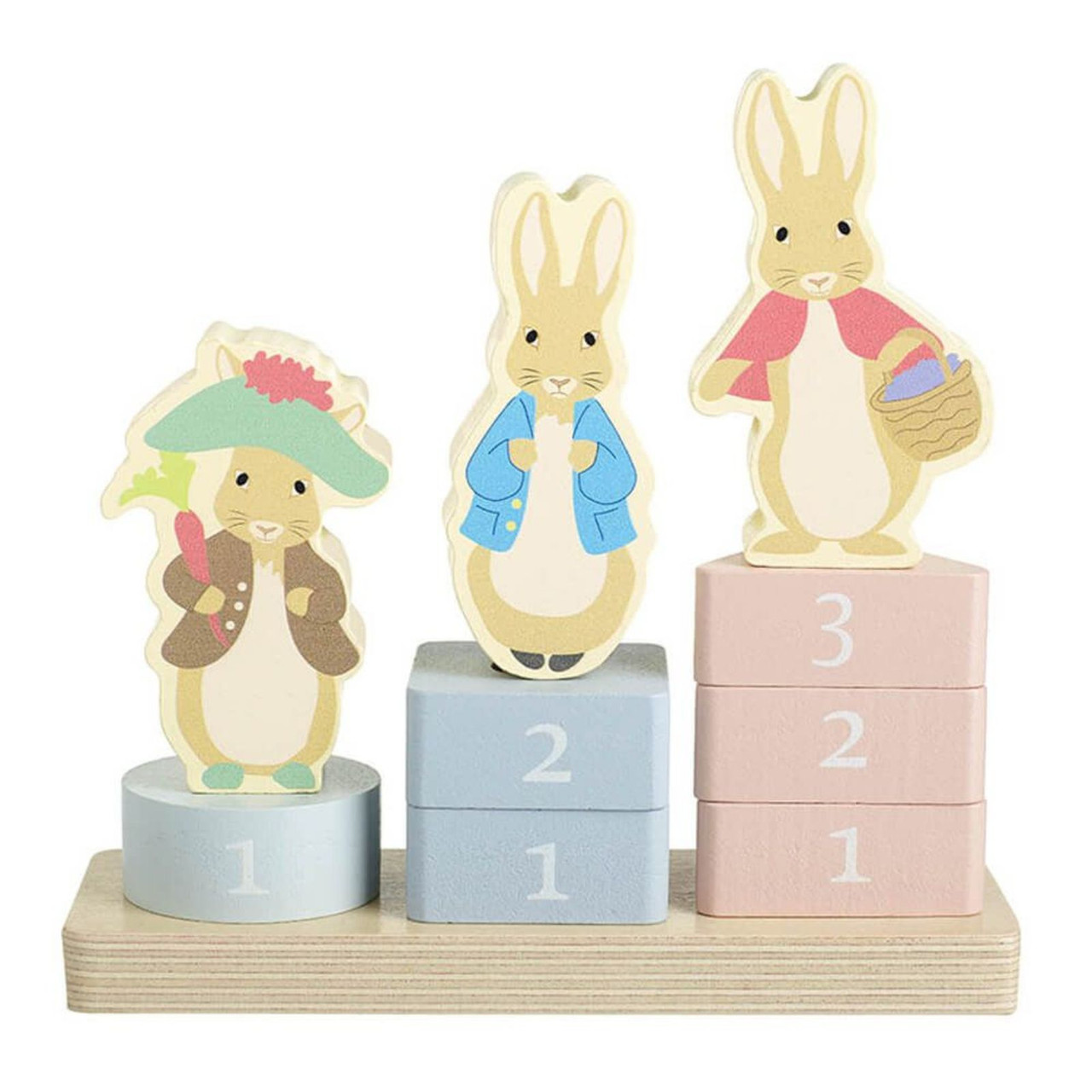 Peter Rabbit Wooden Counting Game - Shop Online