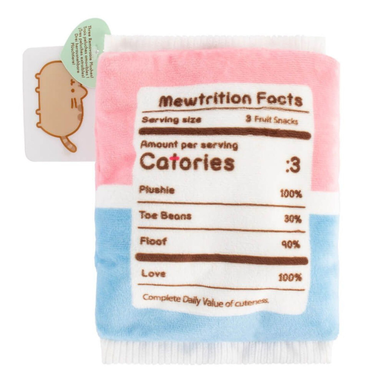 Pusheen Fruit Snacks In Plush Bag - Shop Online