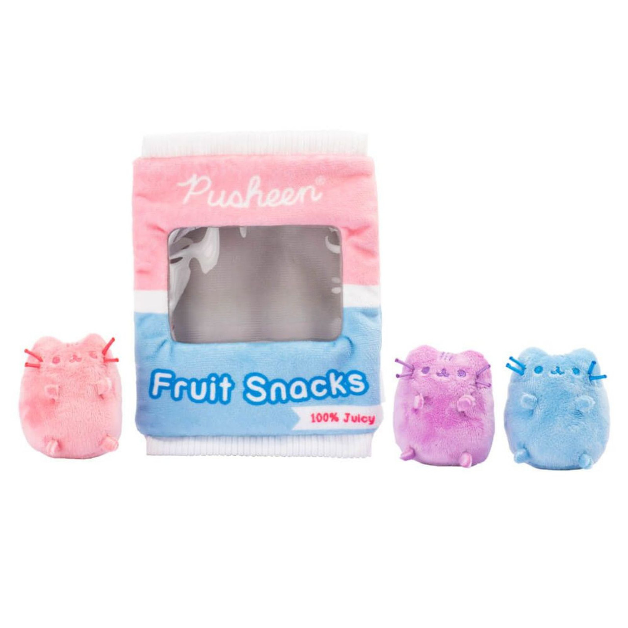 Pusheen Fruit Snacks In Plush Bag - Shop Online