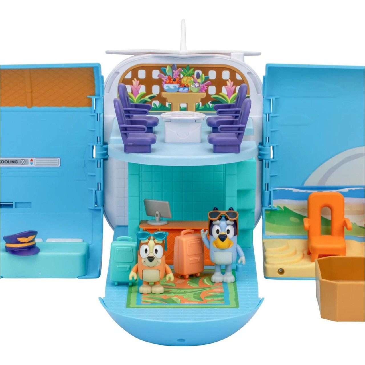 Bluey S11 3-in-1 Transforming Airplane Playset | Shop Toys Online