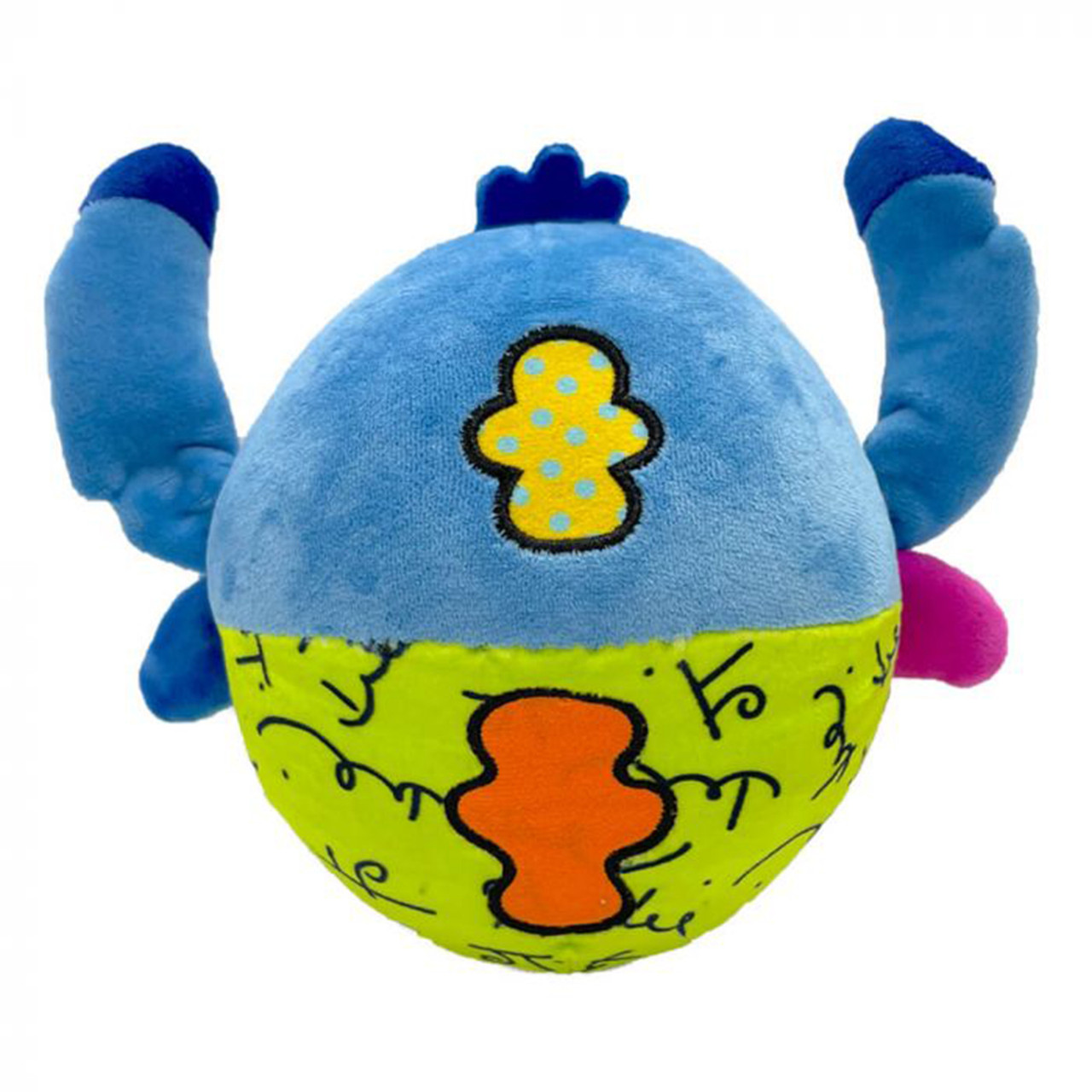 Disney by Britto Pop Plush Palm Pal - Stitch. Shop Collectible Toys Online
