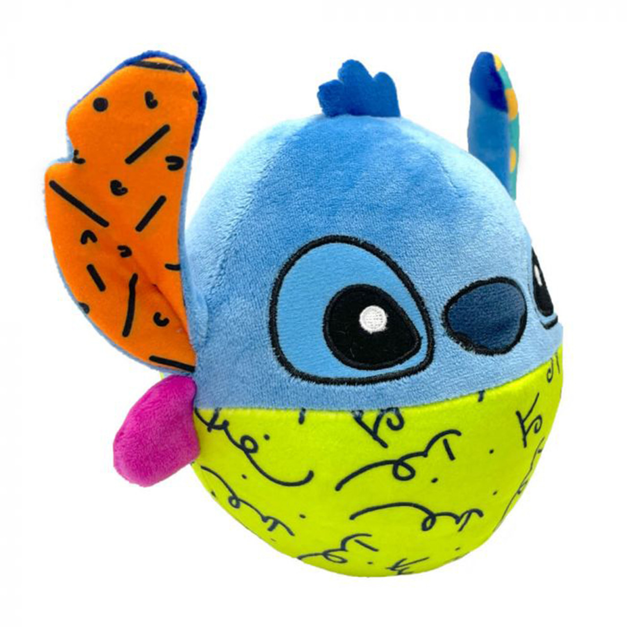 Disney by Britto Pop Plush Palm Pal - Stitch. Shop Collectible Toys Online