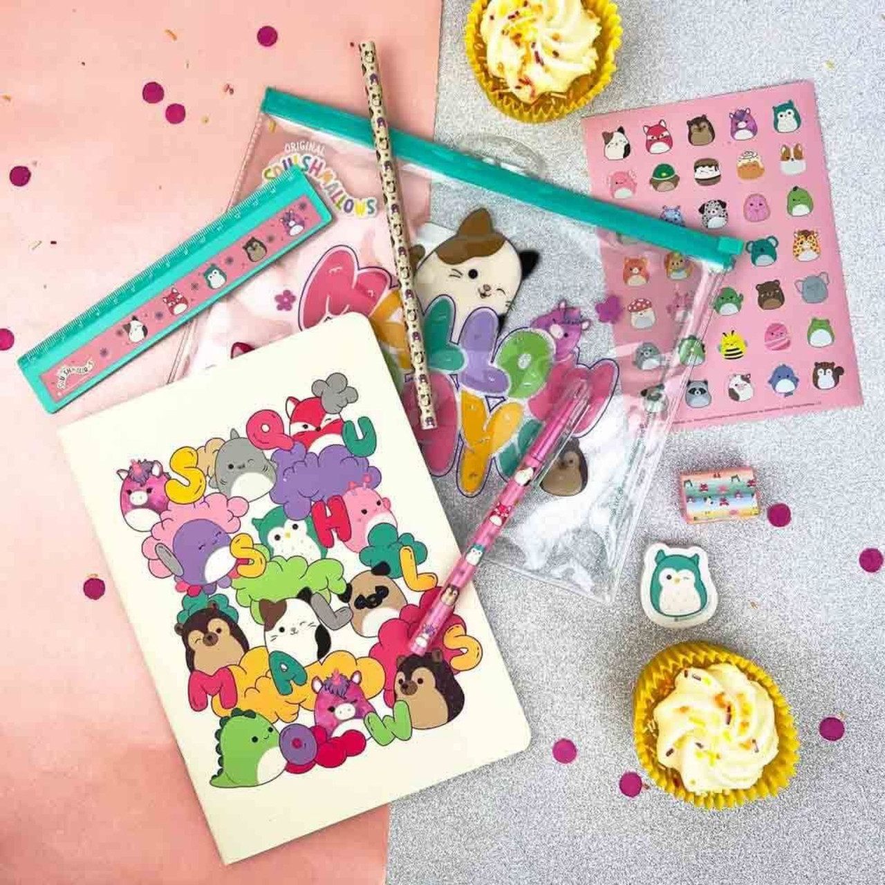 Squishmallows Friendship Stationery Set - Shop Online