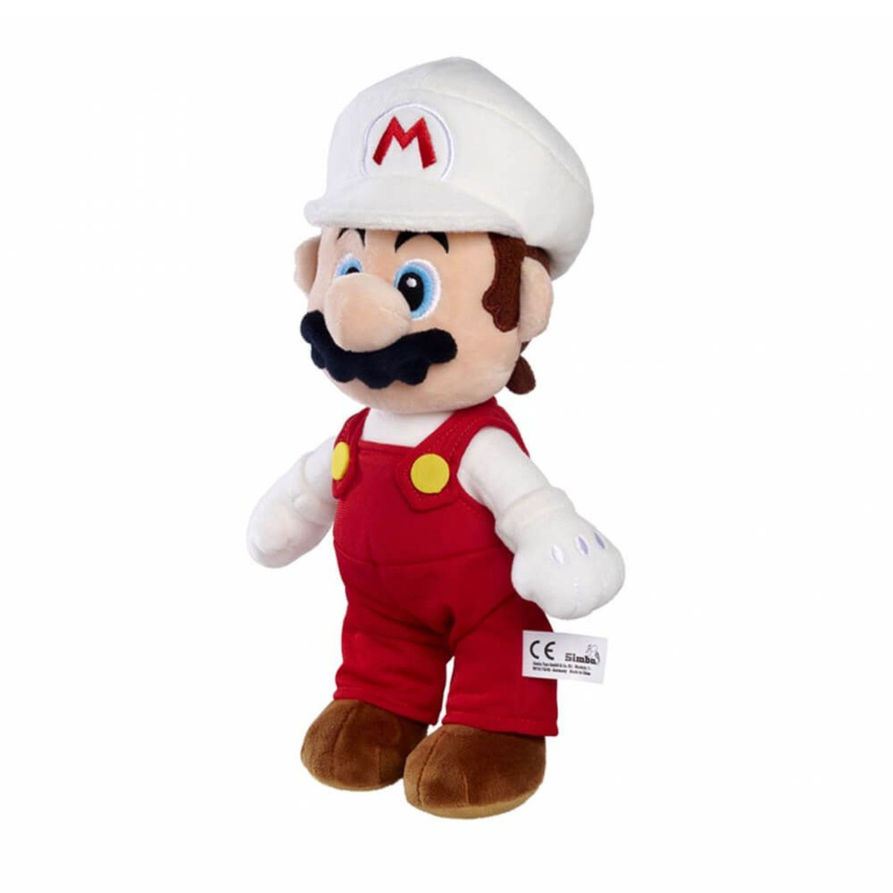 Super Mario Plush Fire Mario Toy - 32cm | Shop Online