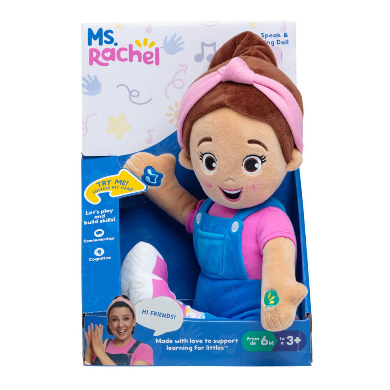 Ms Rachel Animated Speak & Sing Doll | Shop Toys Online