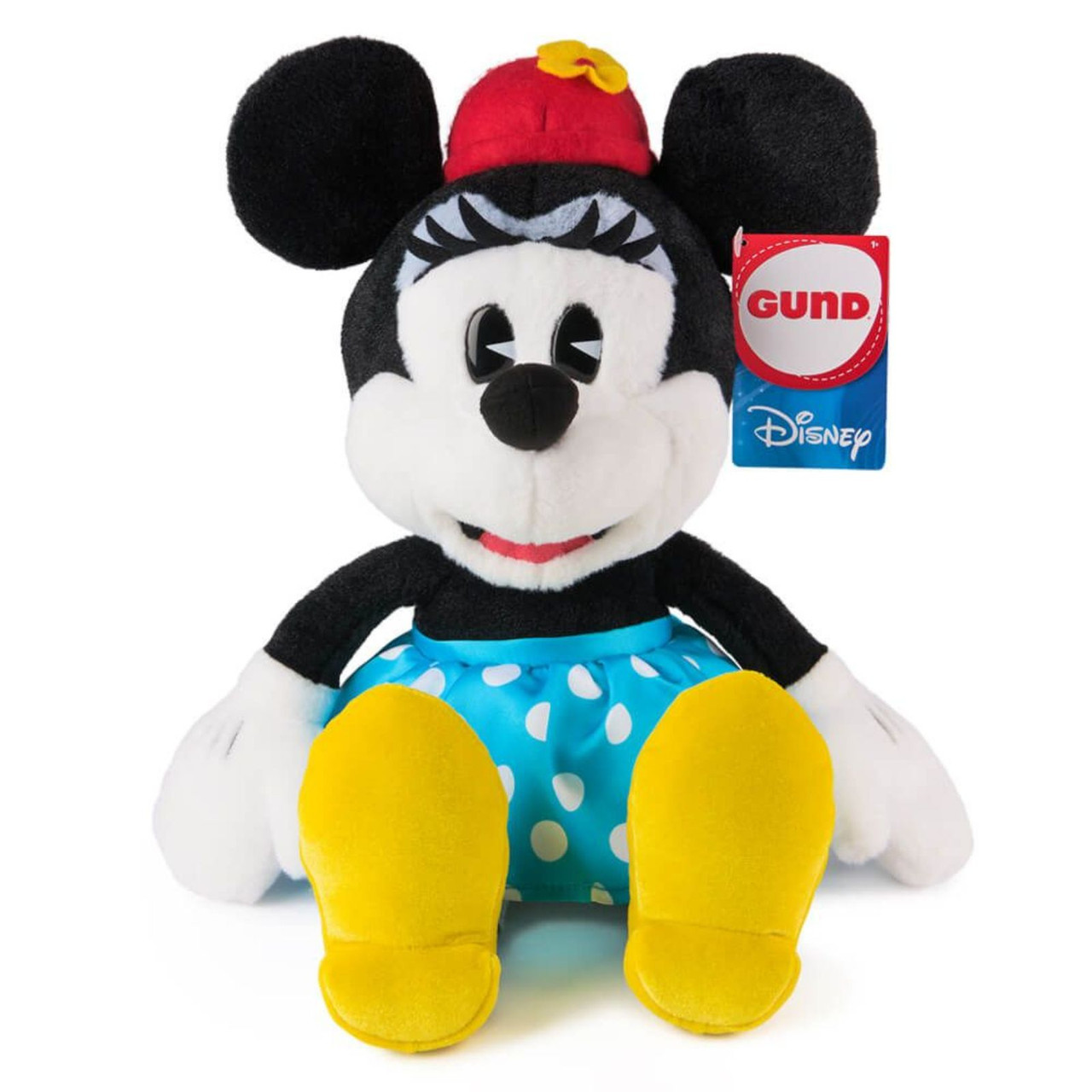 Disney x Gund Disney Classic Plush Minnie Mouse | Shop Online