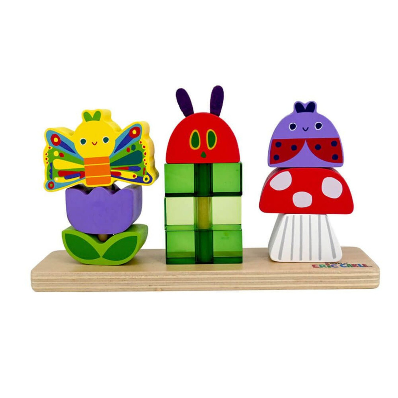 The Very Hungry Caterpillar Wooden Character Stacker | Shop Online