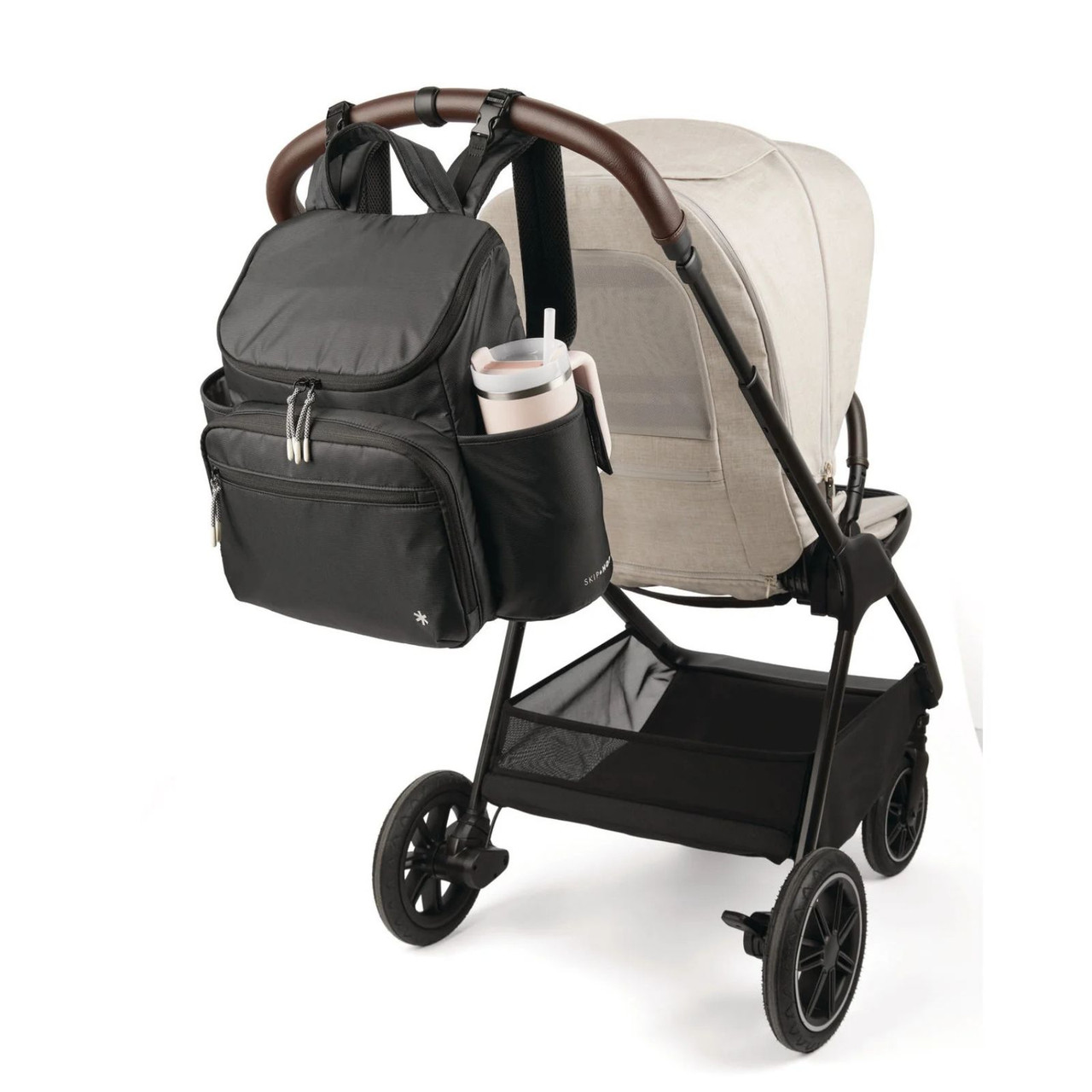 Skip Hop Forma Next Nappy Backpack - Black | Shop Baby Bags