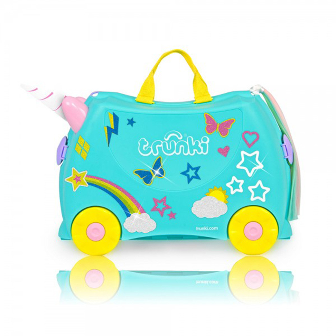 Trunki Una Unicorn On Suitcase - Buy Online Childrens Luggage