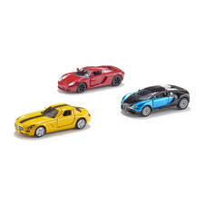Siku Sports Car Diecast Model Set . Gift Box Set