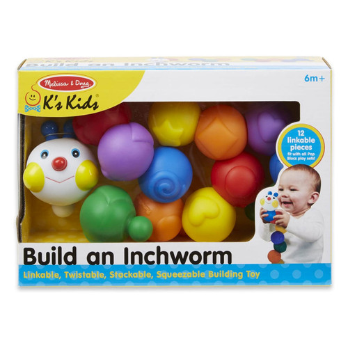 K's Kids Build an Inchworm Toy . Shop Baby Learning Toys Online