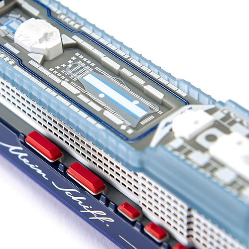 Siku 1730 Mein Schiff Cruise Ship Diecast 1 - 1:1000 Scale - Shop Toy ...
