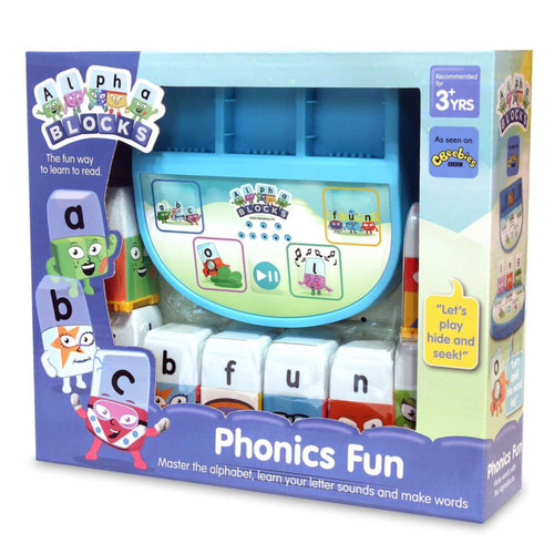 Alphablocks Phonics Fun Educational Game Shop Learning Toys Online
