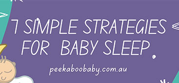 7 Simple Strategies For Helping Your Baby Sleep Through The Night