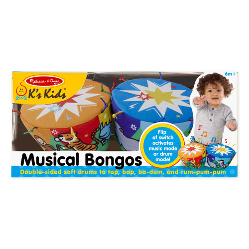 K's Kids Musical Bongos Toy - Shop Baby Activity Toys Online